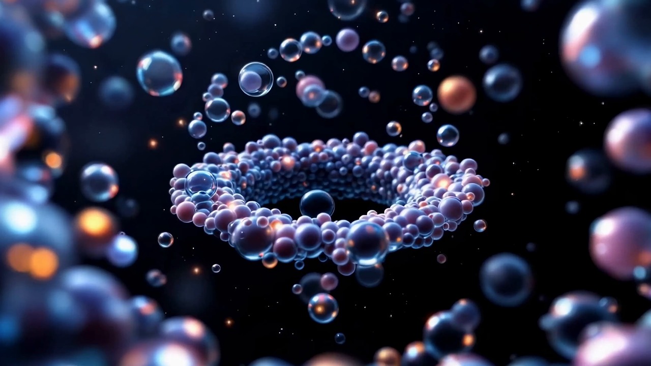 Loop, Bubbles, Pearls. Free Stock Video - Pixabay