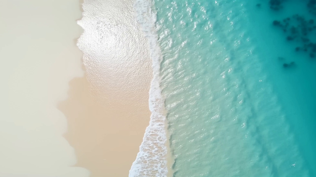 Ai产生的 海滩 环形 - Free video on Pixabay