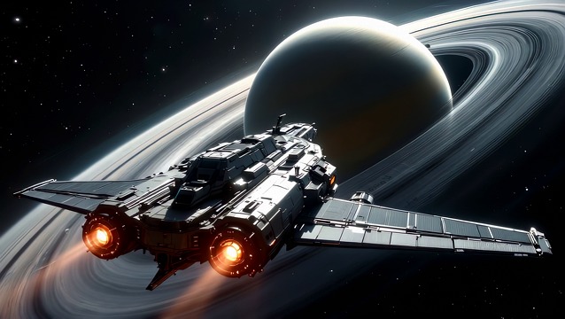 Spaceship, Space, Cosmos. Free Stock Video - Pixabay