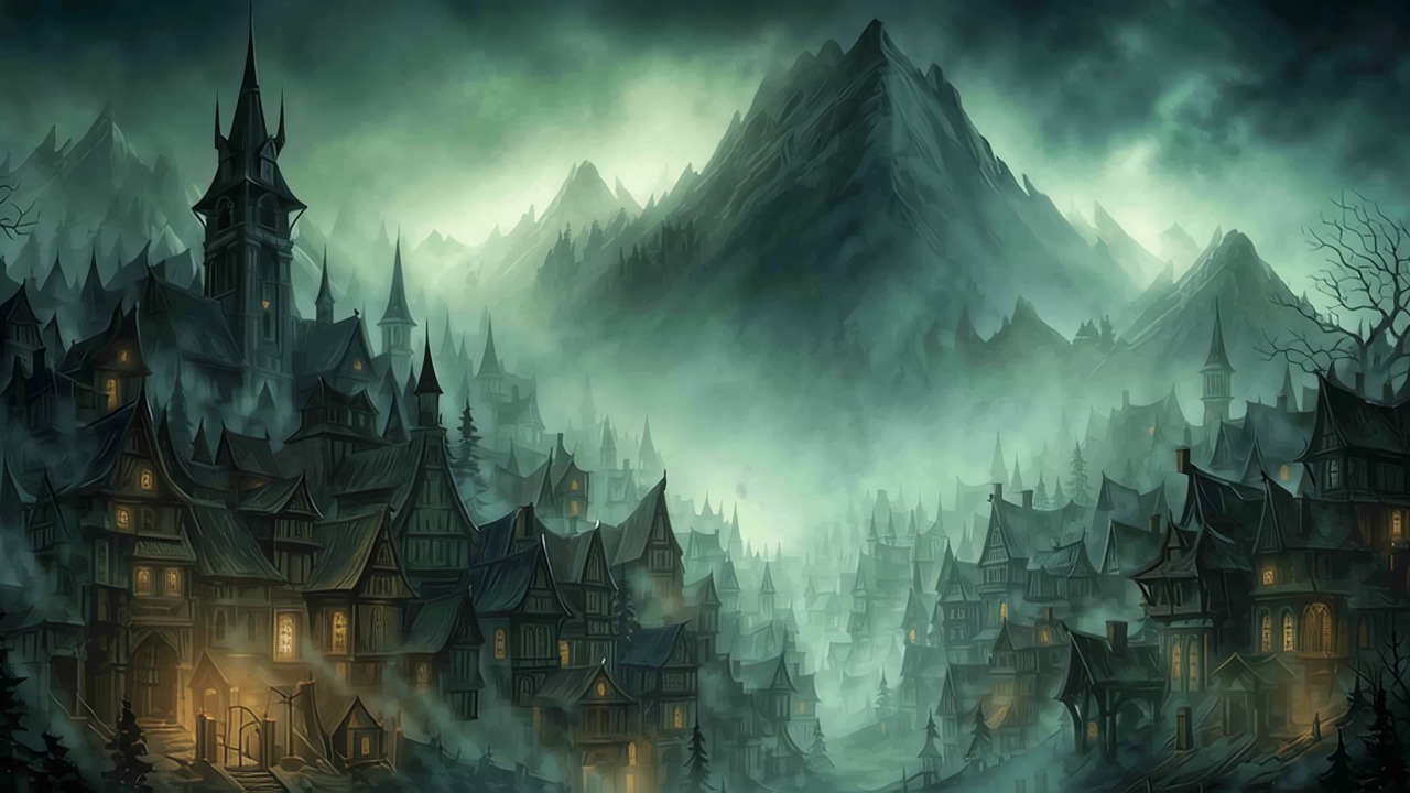 Haunted, Town, Halloween. Free Stock Video - Pixabay