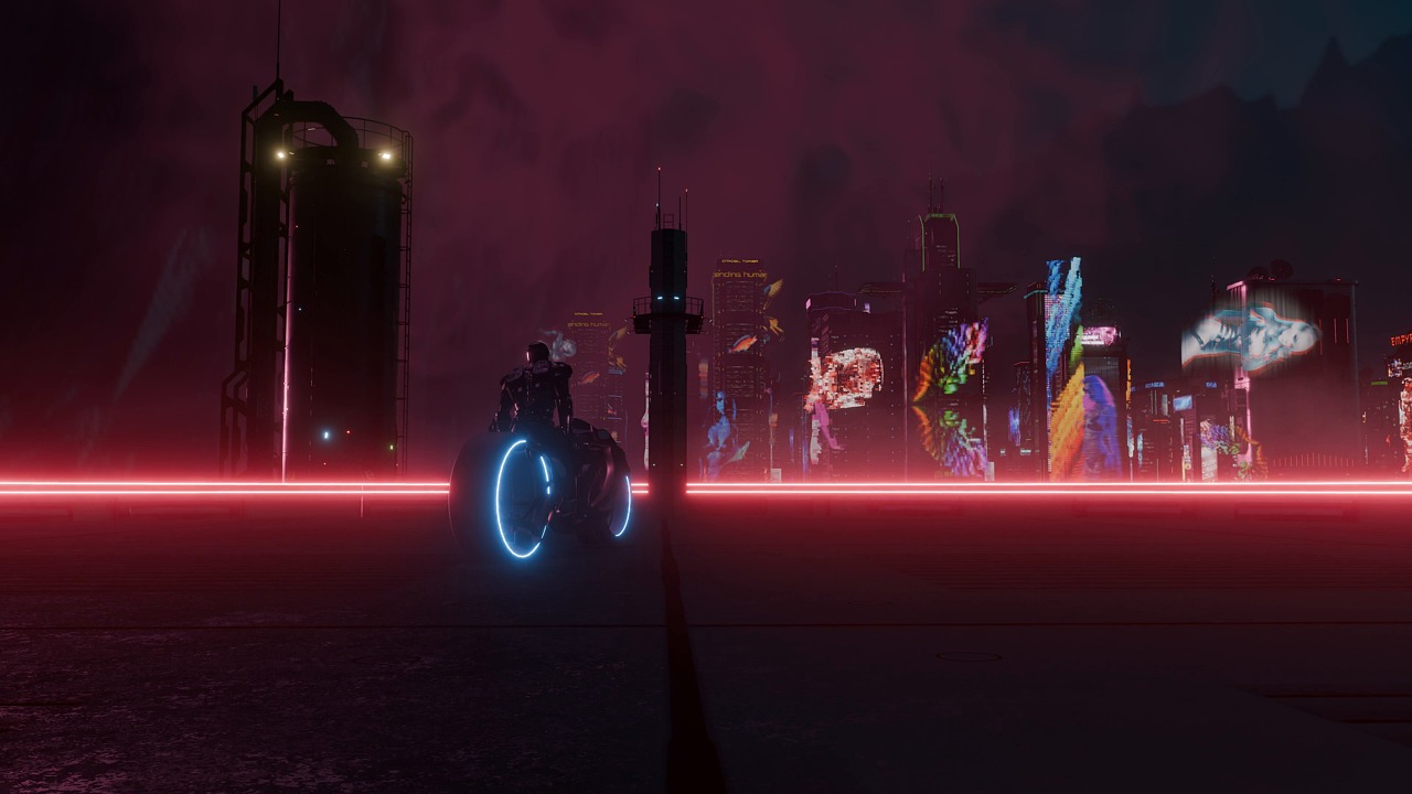 Tron, City, Skyscraper. Free Stock Video - Pixabay
