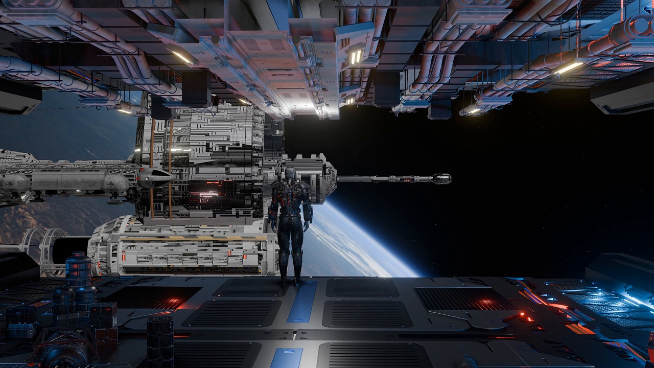 Science Fiction, Spaceship, Futuristic. Free Stock Video - Pixabay