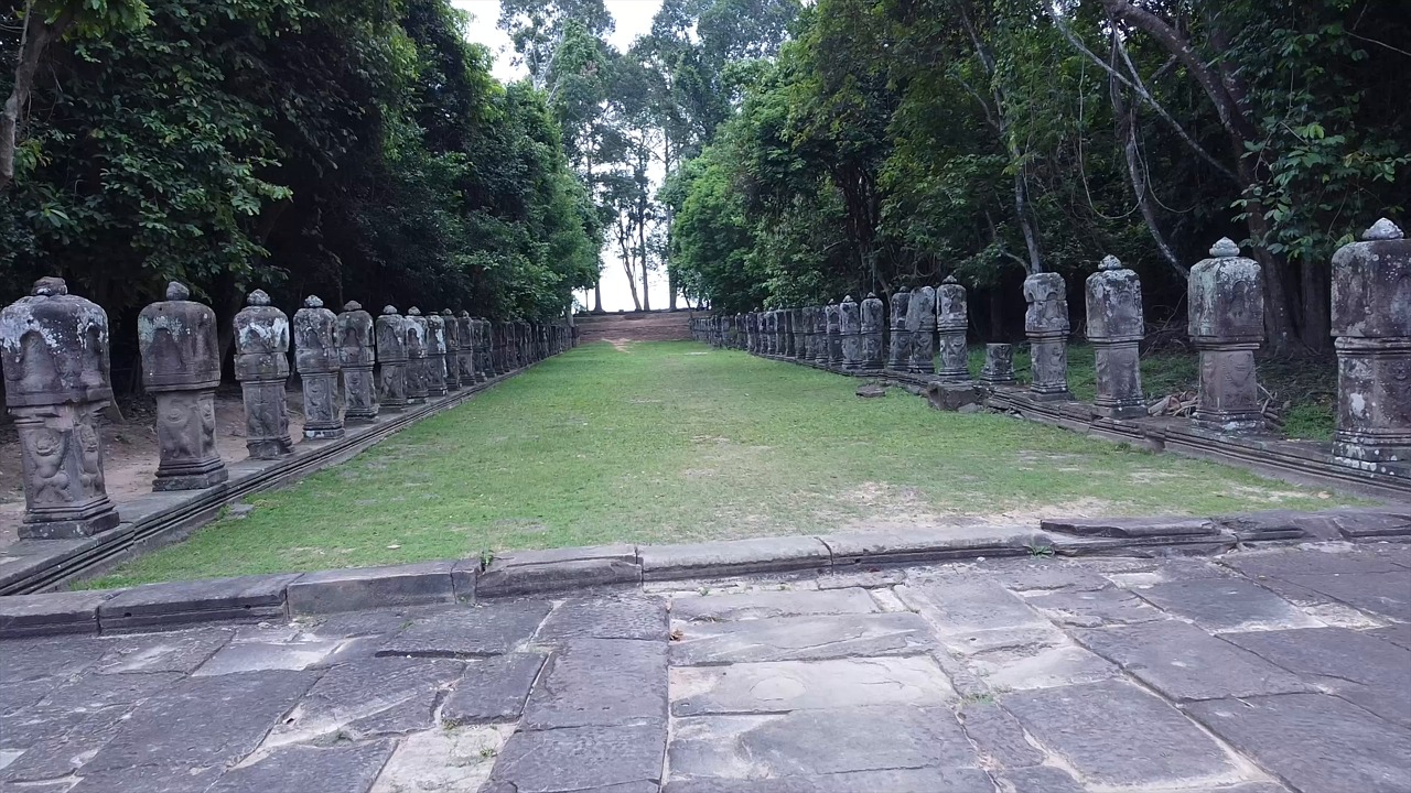 Preah Khan Temple, East Baray, Angkor Wat. Free Stock Video - Pixabay