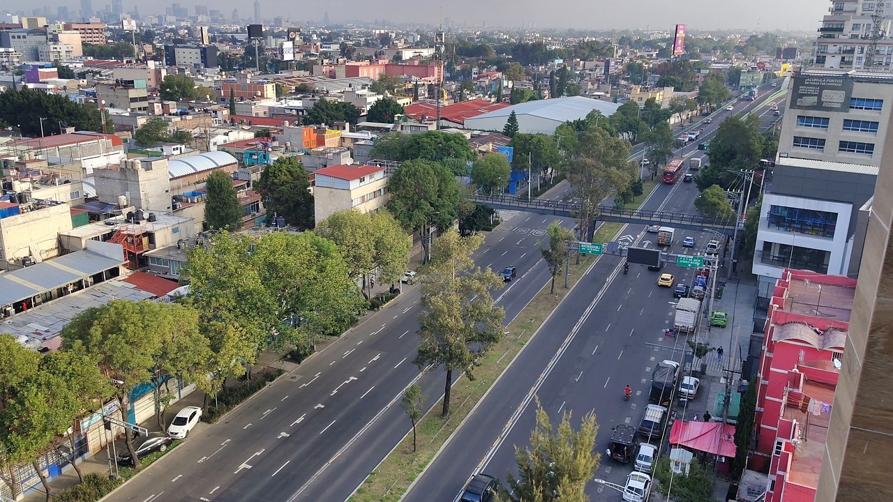 Cdmx, Mexico City, Street. Free Stock Video - Pixabay