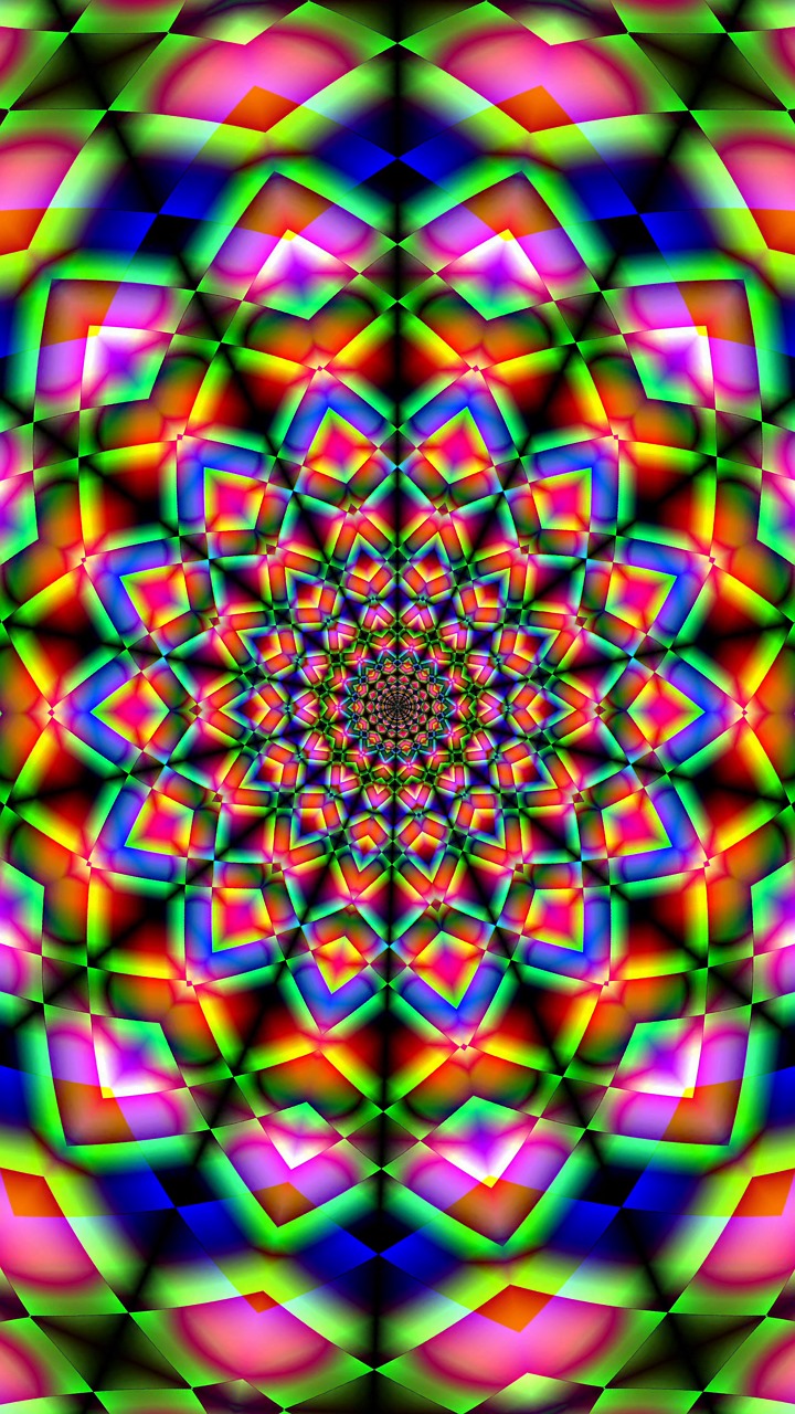 Mandala, Mandelbrot, Fractal. Free Stock Video - Pixabay
