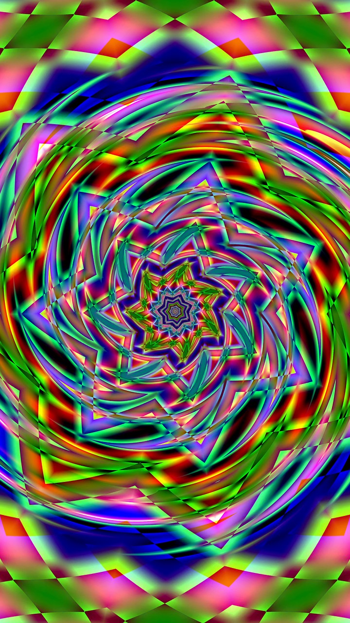 Mandala, Mandelbrot, Fractal. Free Stock Video - Pixabay