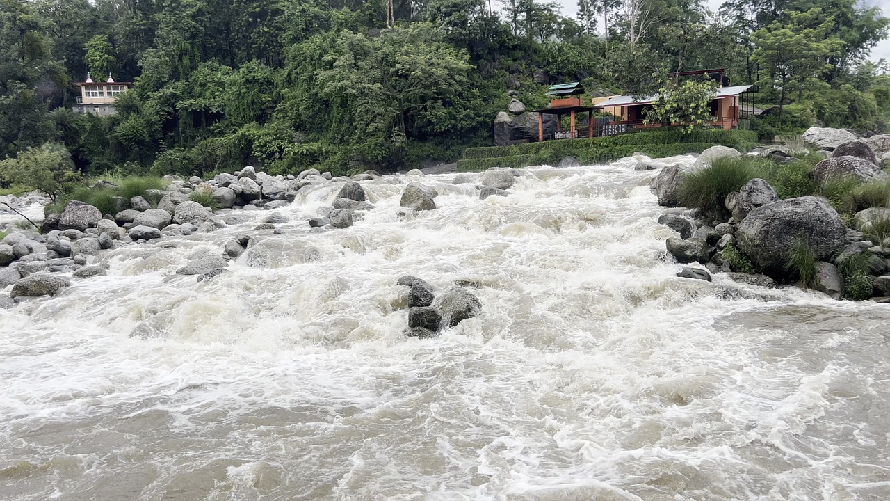 Binwa River, Baijnath, Himachal Pradesh. Free Stock Video - Pixabay