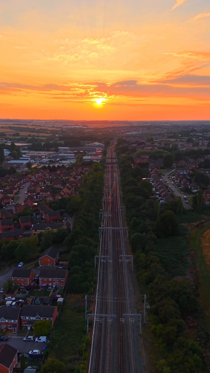 Sunset, Sky, Landscape. Free Stock Video - Pixabay