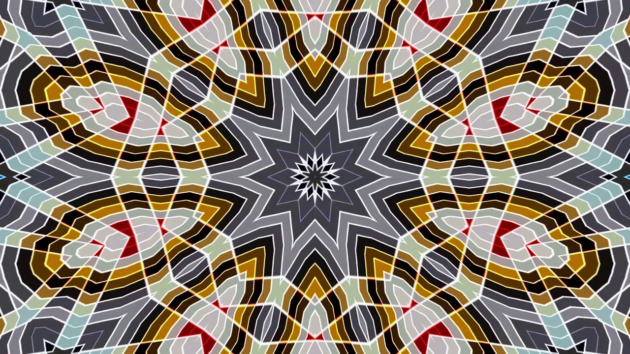 Radial, Symmetry, Pattern. Free Stock Video - Pixabay