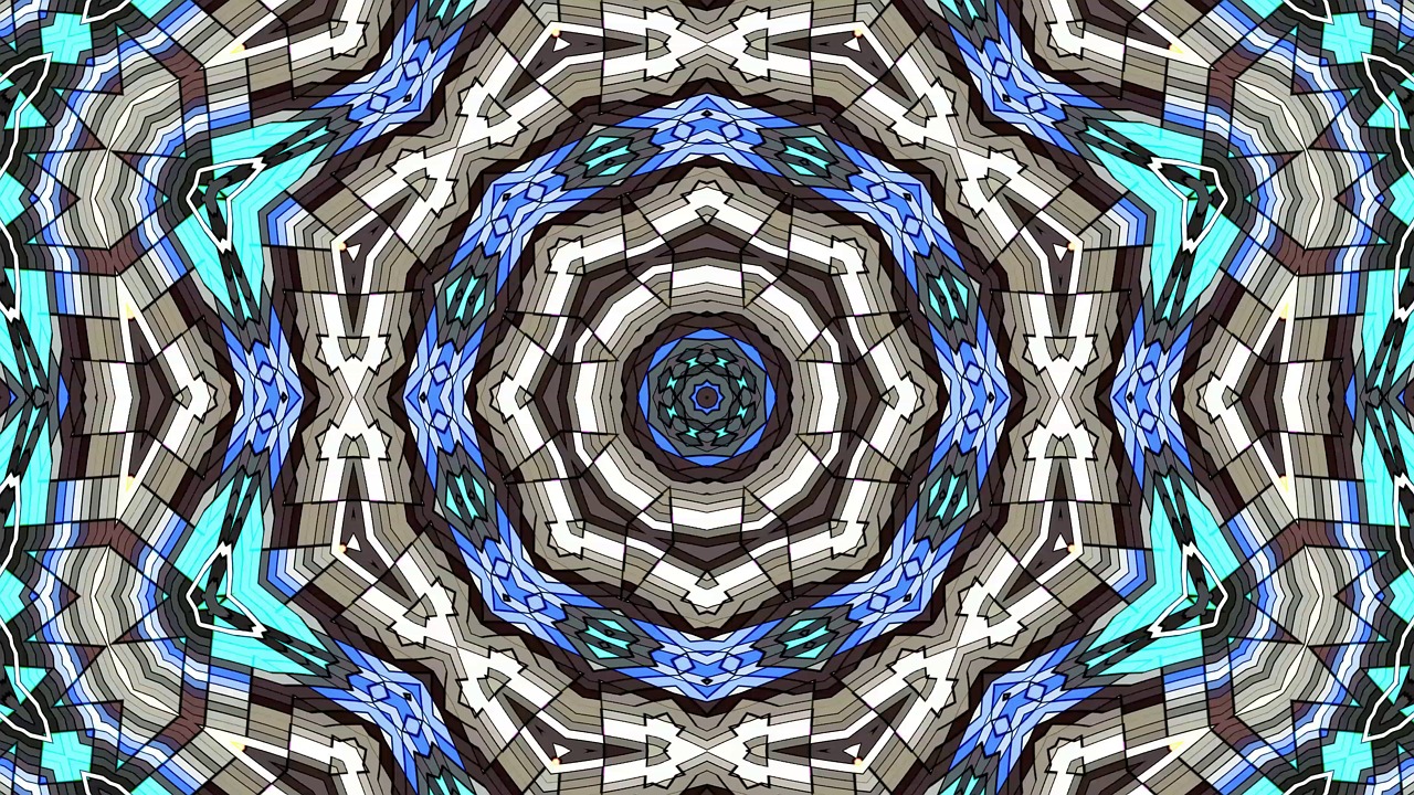 Radial, Symmetry, Pattern. Free Stock Video - Pixabay