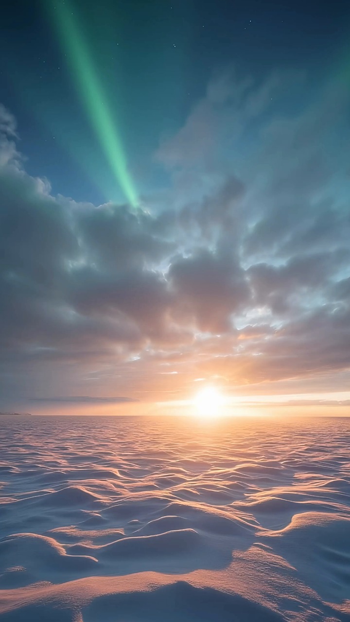 Aurora, Borealis, Evolution. Free Stock Video - Pixabay
