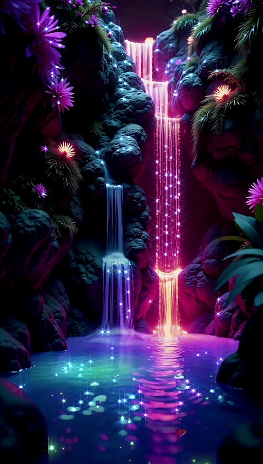 Glitter, Waterfall, Sparkle. Free Stock Video - Pixabay