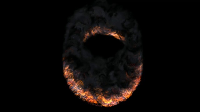 Fire, Smoke, Ring Of Fire. Free Stock Video - Pixabay