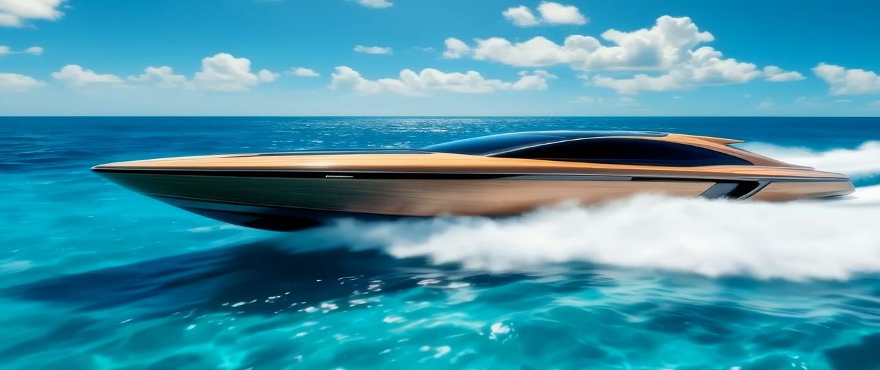 Ai Generated, Speedboat, Boat. Free Stock Video - Pixabay