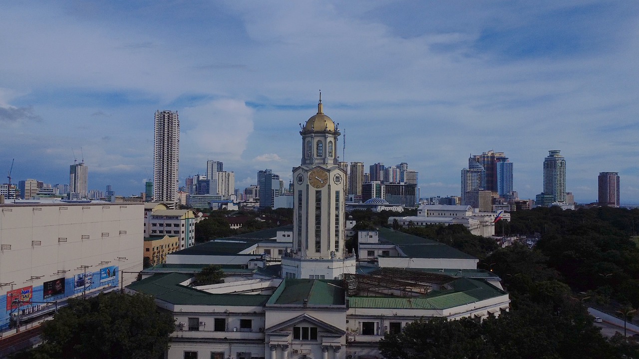 Philippines City 4k