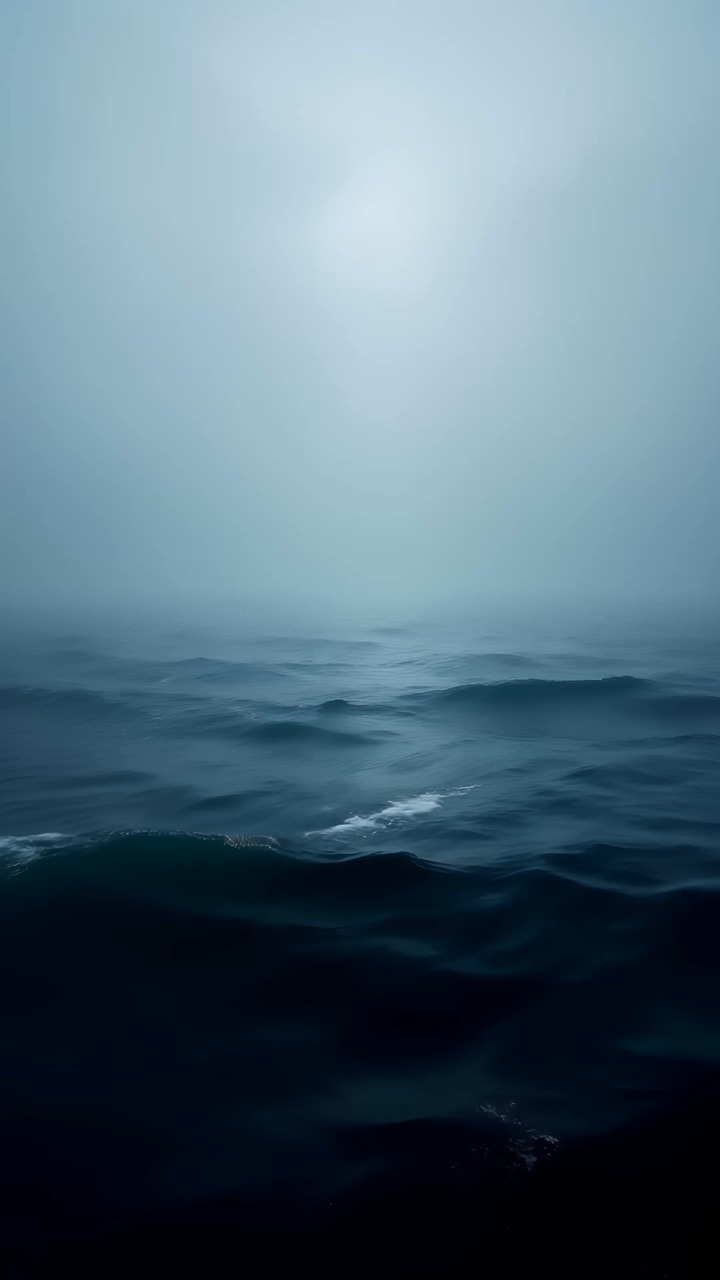 Ocean, Sea, Fog. Free Stock Video - Pixabay