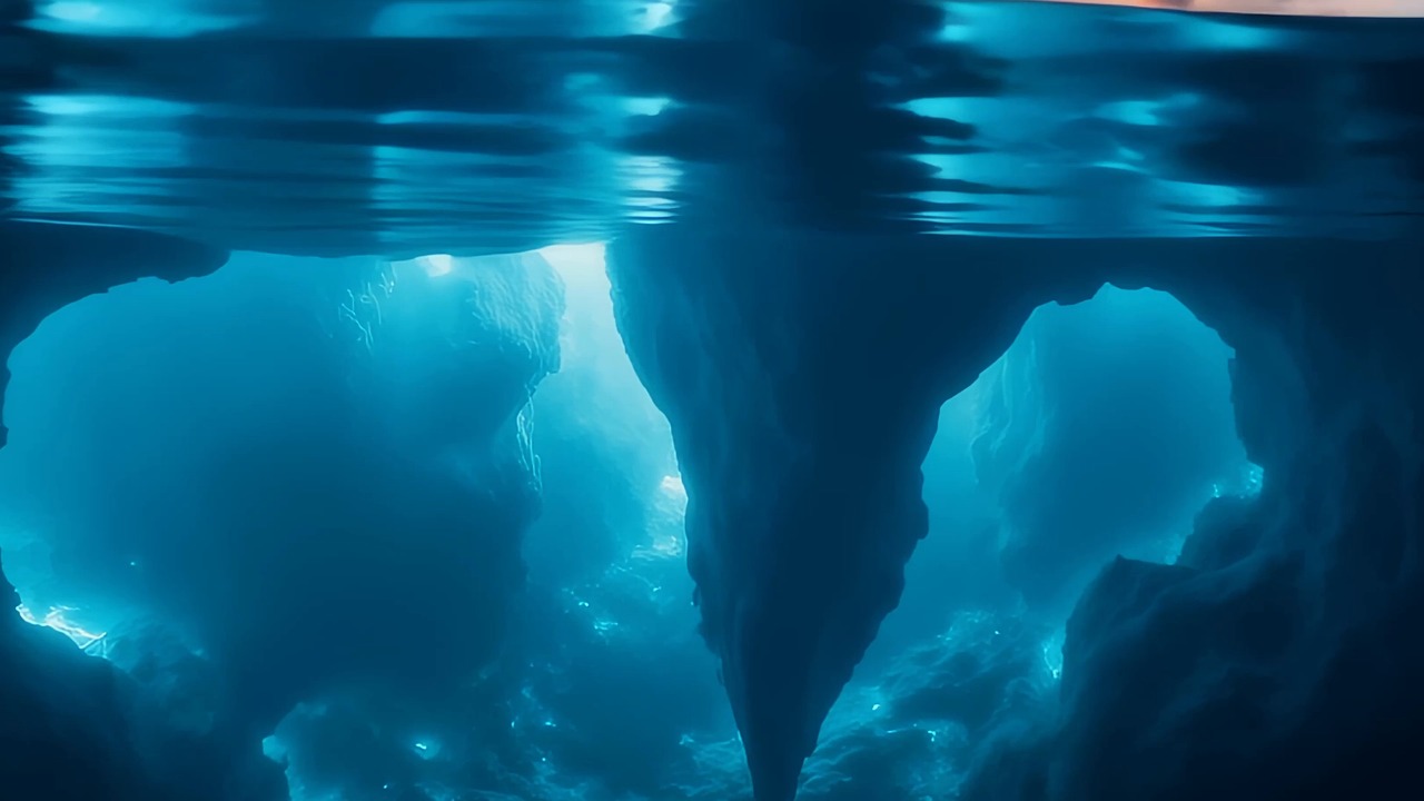 Arctic, Ice, Cave. Free Stock Video - Pixabay