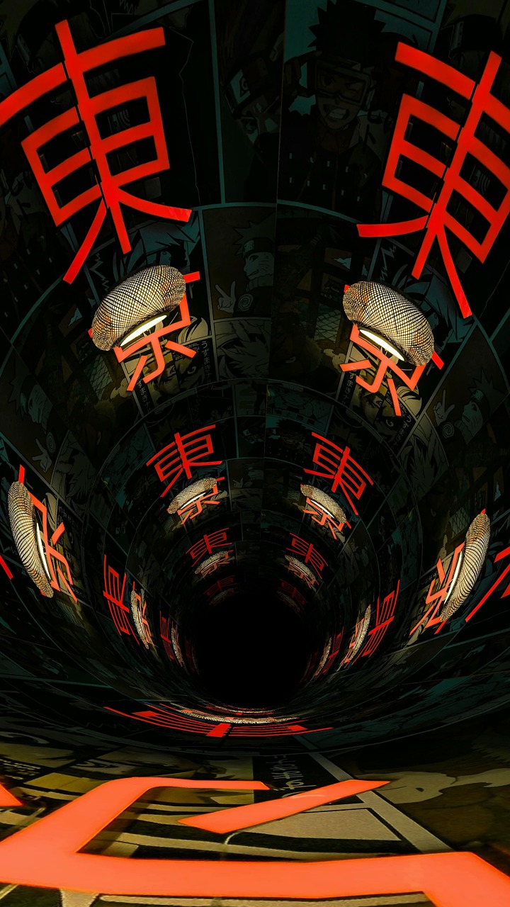 Tunnel, Effect, Creative. Free Stock Video - Pixabay