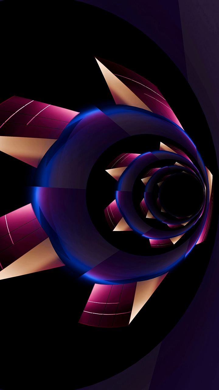 Tunnel, Effect, Creative. Free Stock Video - Pixabay
