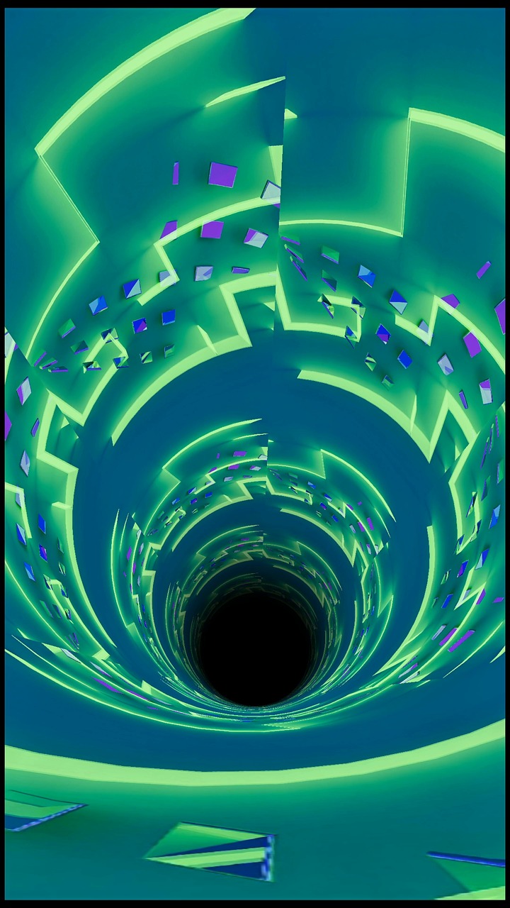Tunnel Effect Creatief - Free video on Pixabay
