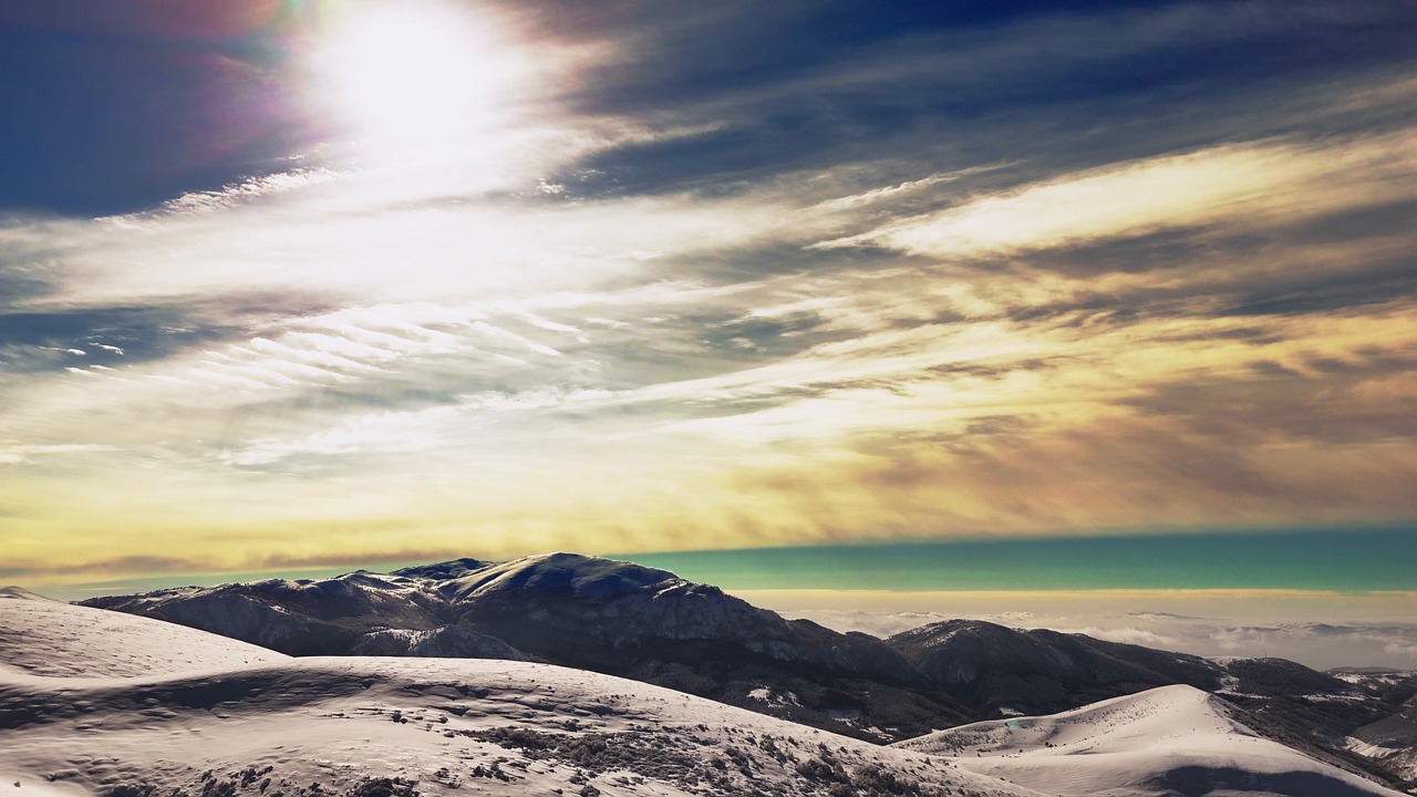 Snow, Winter, Landscape. Free Stock Video - Pixabay