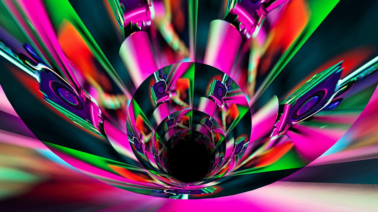 Tunnel, Effect, Creative. Free Stock Video - Pixabay