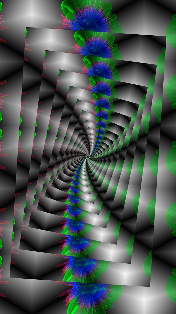 Mandala Mandelbrot Fractal - Free video on Pixabay