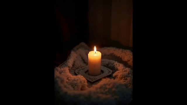 Candle, Candlelight, Sadness. Free Stock Video - Pixabay