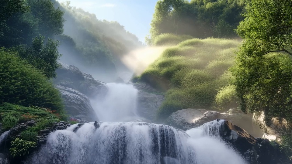 Waterfall, Cascade, Cataract. Free Stock Video - Pixabay