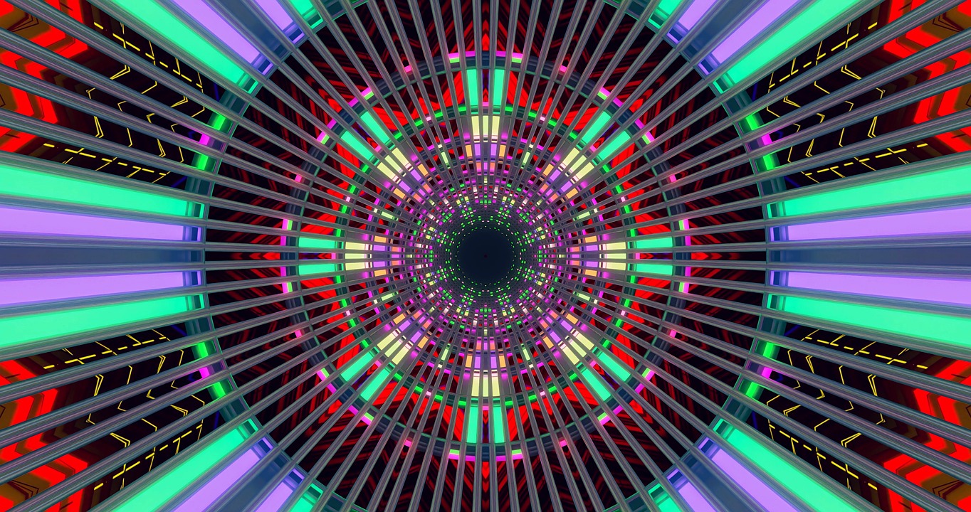 Tunnel, Vj Loop, Screensaver. Free Stock Video - Pixabay