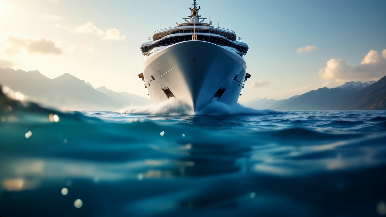Loop, Ship, Cruise. Free Stock Video - Pixabay