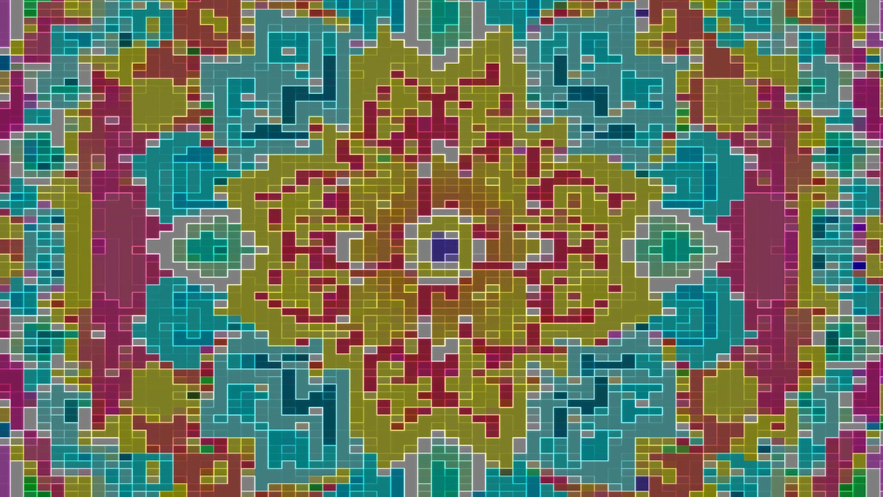 Pixel, Squares, Colorful. Free Stock Video - Pixabay