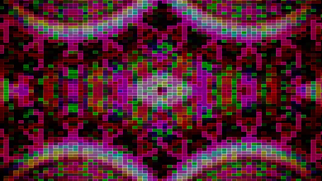Pixel, Squares, Tile. Free Stock Video - Pixabay