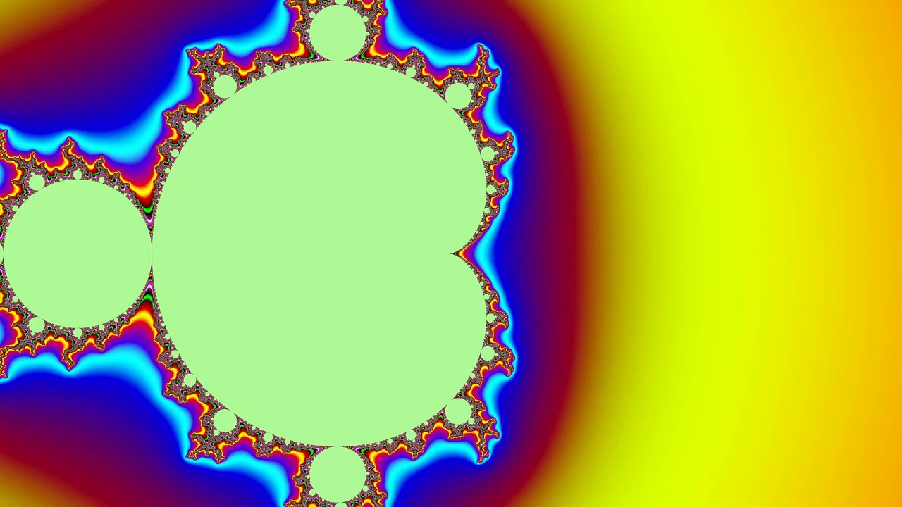 Mandelbrot Fractal Colorat Artă - Free video on Pixabay