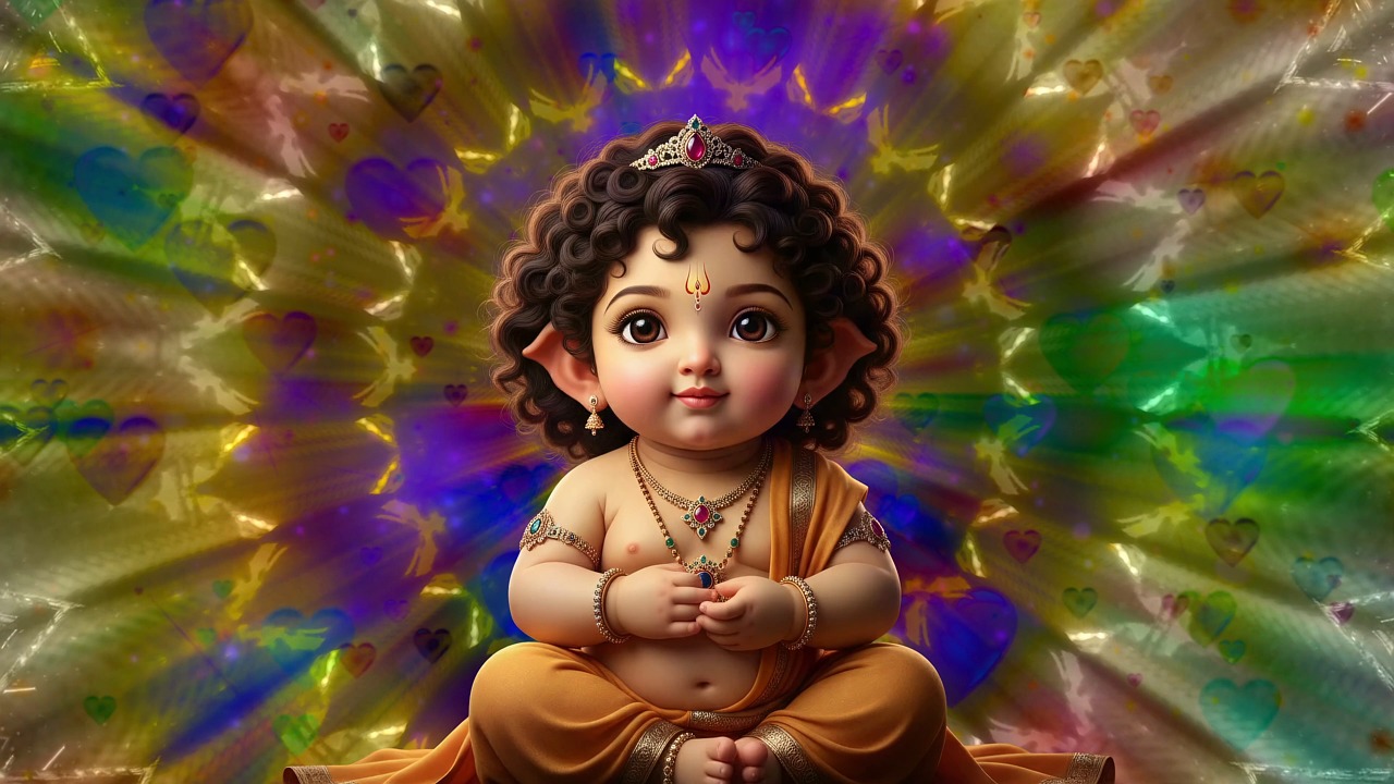 Baby Ganesh, Ganesh, Baby. Free Stock Video - Pixabay