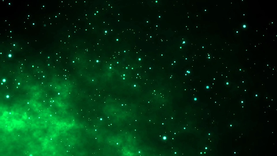 Particles, Green, Abstract. Free Stock Video - Pixabay