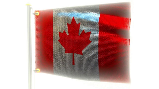 Canadian Flag, Flag, Banner. Free Stock Video - Pixabay