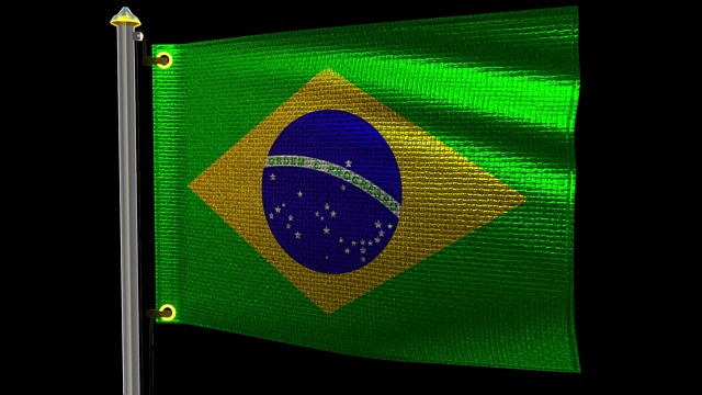 Bendera Brasil Brazil - Free video on Pixabay