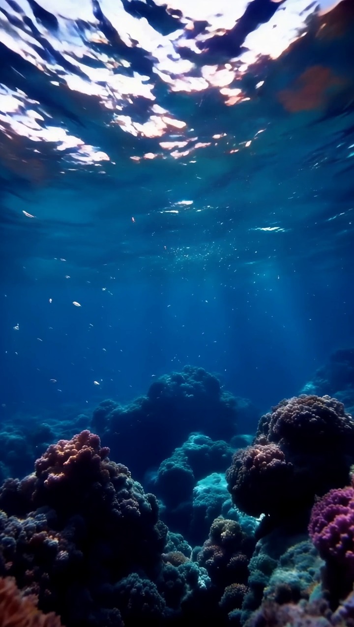 Plankton, Coral, Reef. Free Stock Video - Pixabay