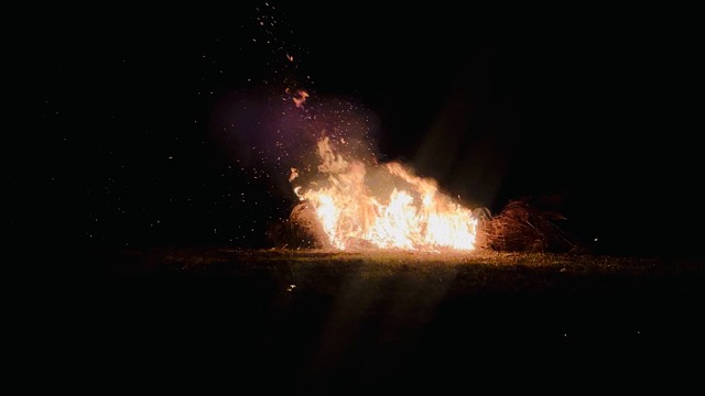 Fire, Burning, Campfire. Free Stock Video - Pixabay