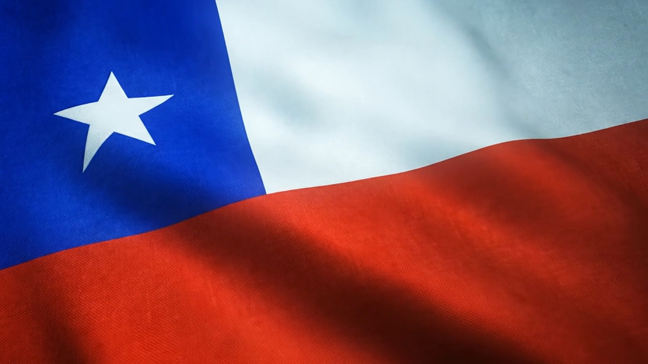 Chile, Flag, National. Free Stock Video - Pixabay