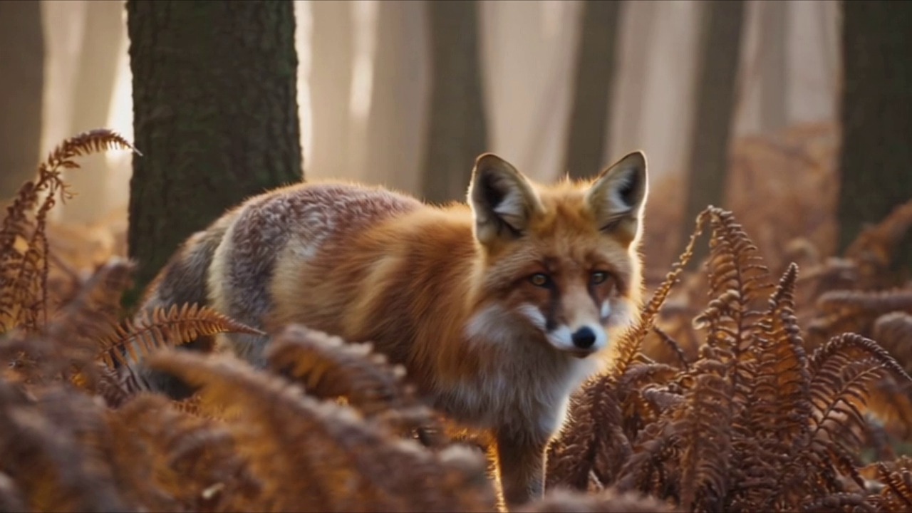 Renard Animal Nature - Free video on Pixabay
