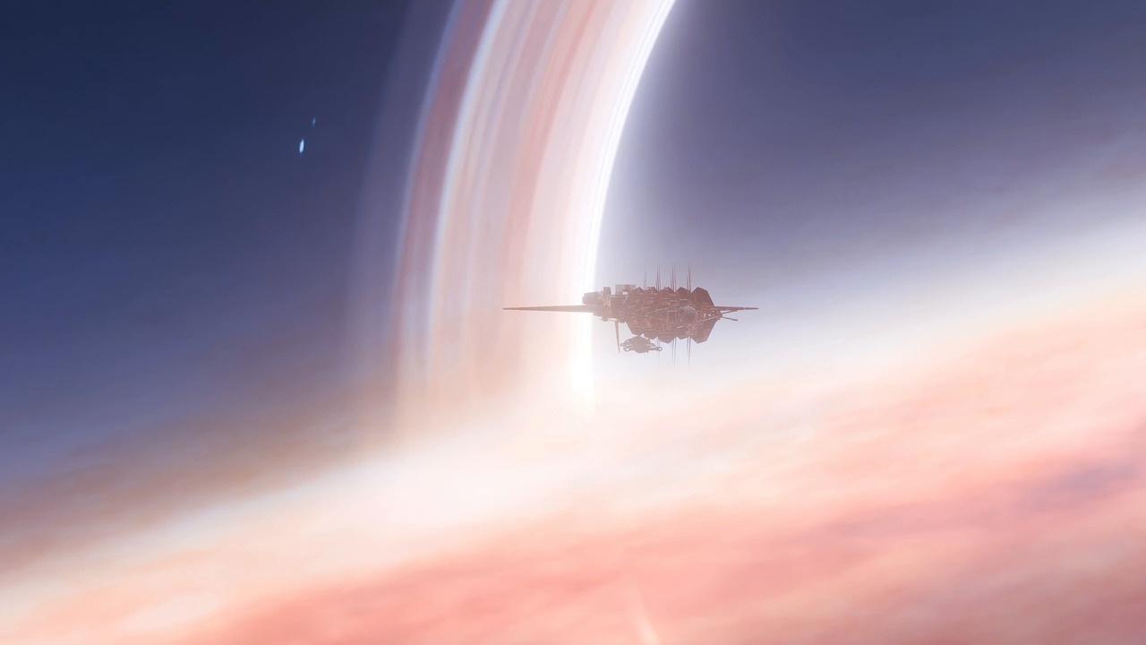 Spaceship, Space, Universe. Free Stock Video - Pixabay