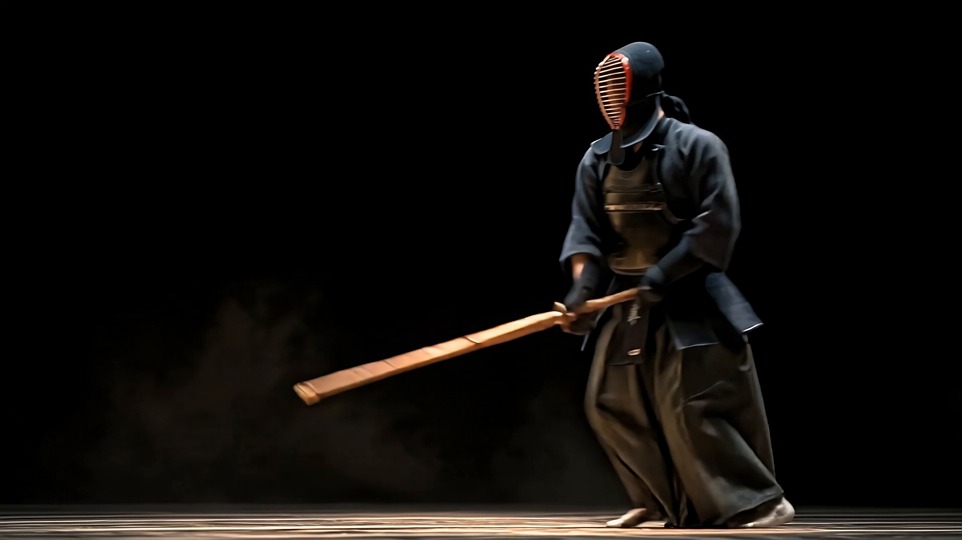 Kendo Shinai Maestro - Free video on Pixabay