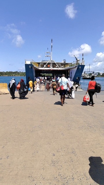 Mombasa, Kenya, Ferry. Free Stock Video - Pixabay