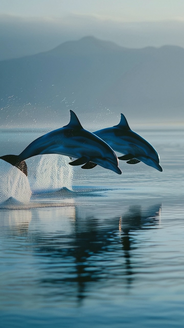 Más de 40 vídeos en HD y 4K gratis de Delfines y Oceano - Pixabay