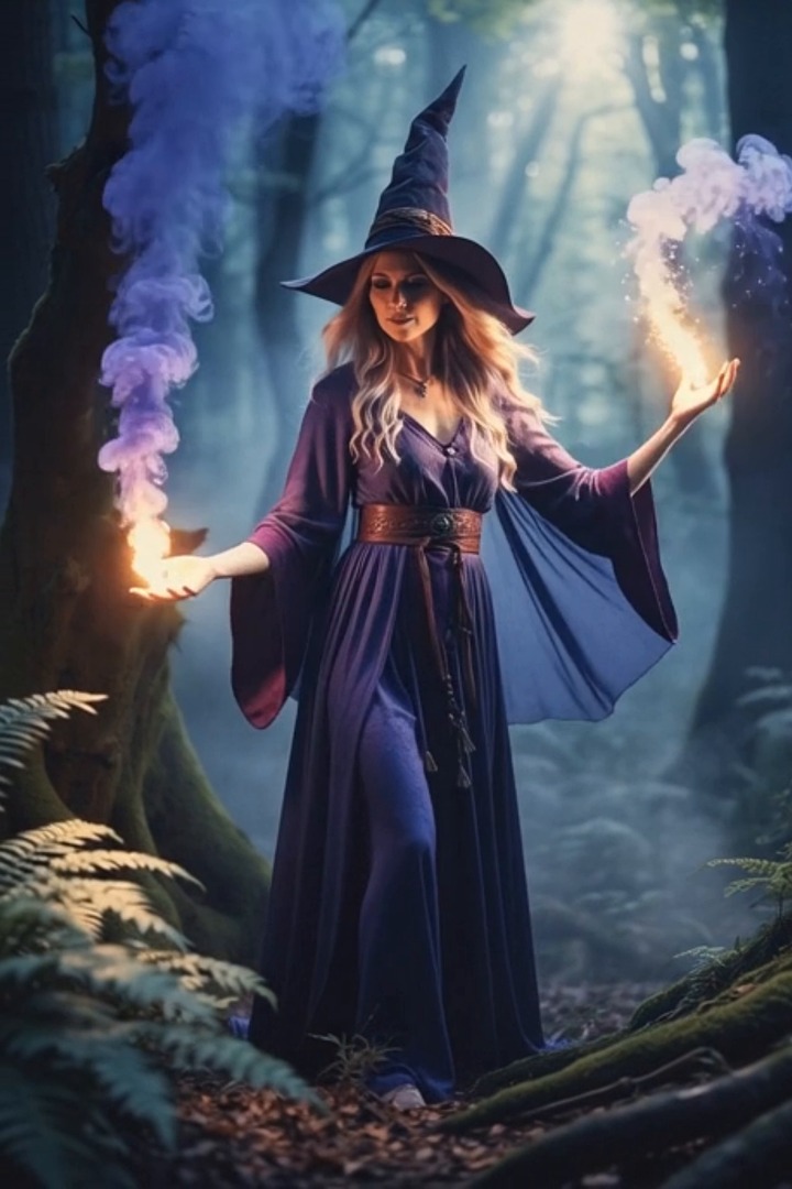 Witch, Magic, Fantasy. Free Stock Video - Pixabay