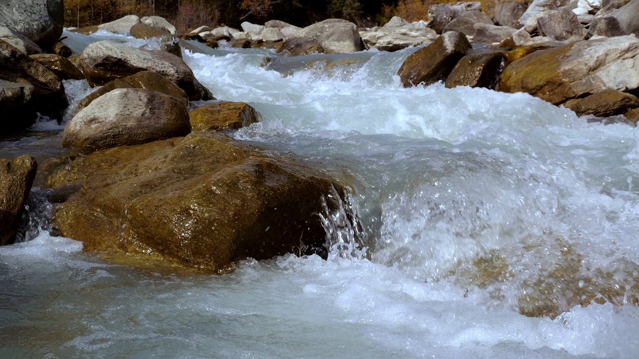 Water, Wild Water, Mountain Stream. Free Stock Video - Pixabay