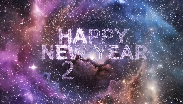 Happy New Year, New Year, 2026. Free Stock Video - Pixabay