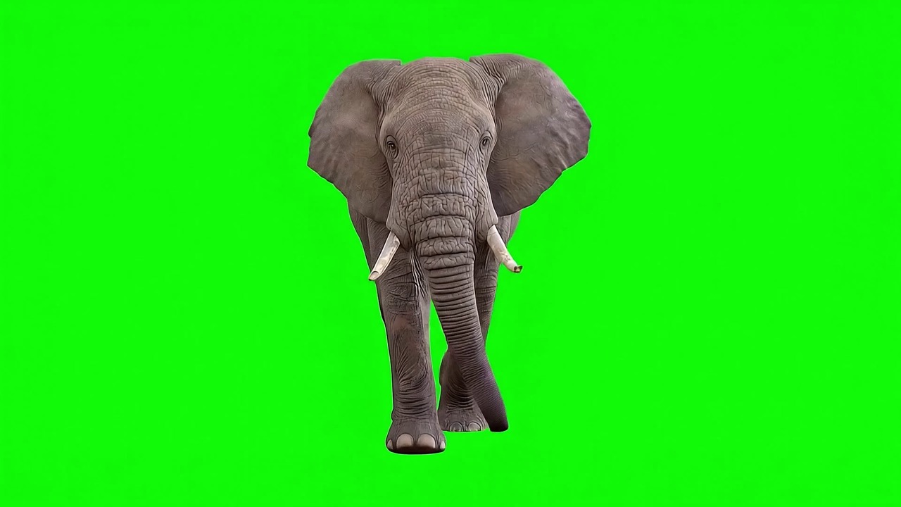 Elephant Green Screen Effect Videos: Download 11,188+ Free 4K & HD ...